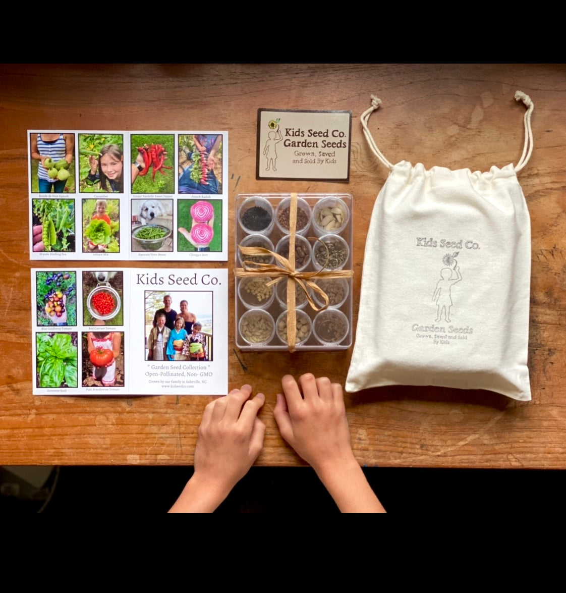 Our new 12 Variety Garden Seed Collection – Kids Seed Co.